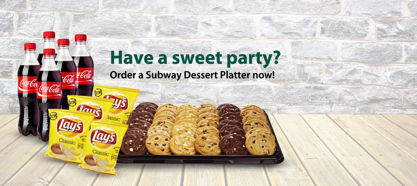 Subway Singapore Catering & Delivery - Click Here For Great Value!