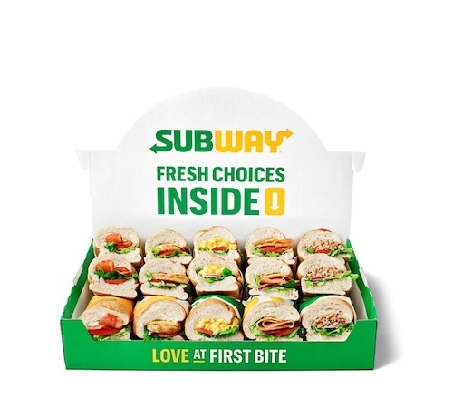 Subway Party Pack